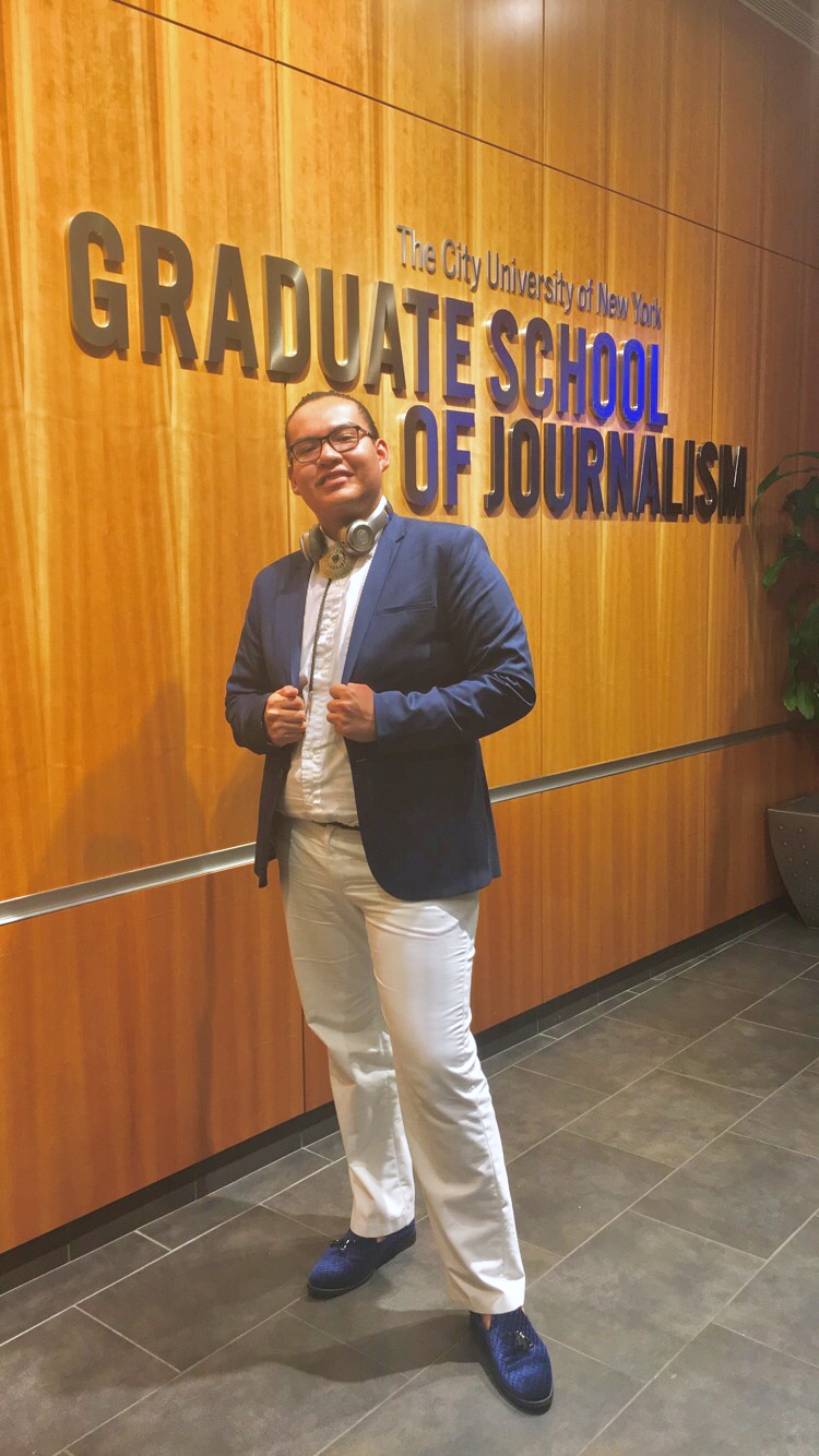Haskell Indian Leader Reporter Sean Parrish Returns from Summer ...