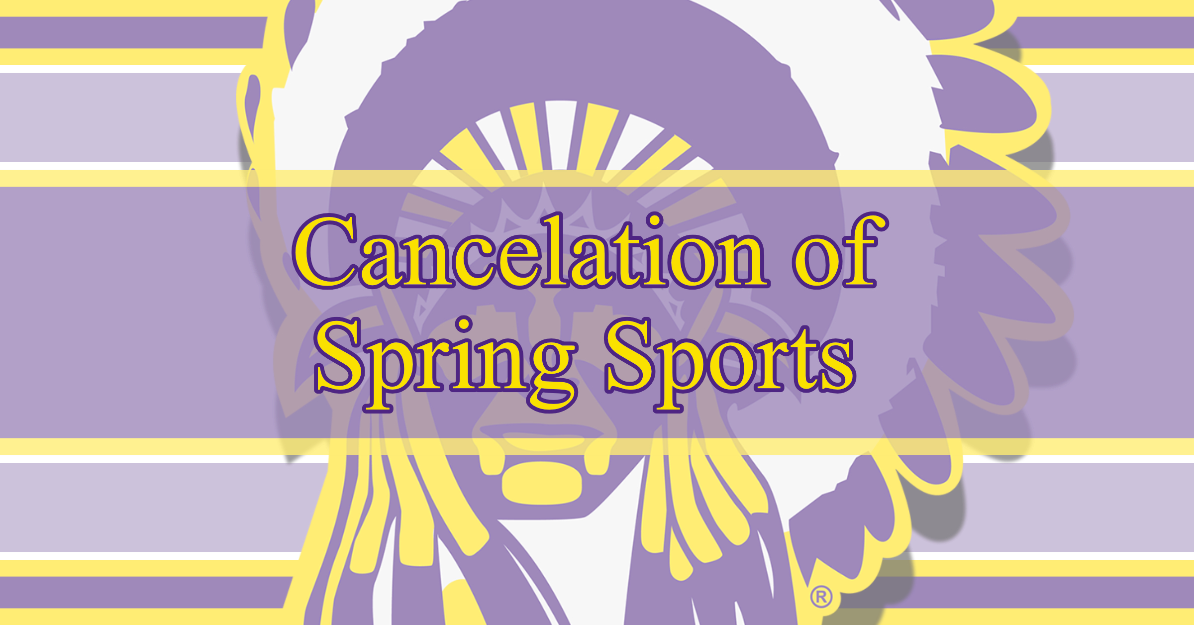 Cancelation of Spring Sports - The Indian Leader