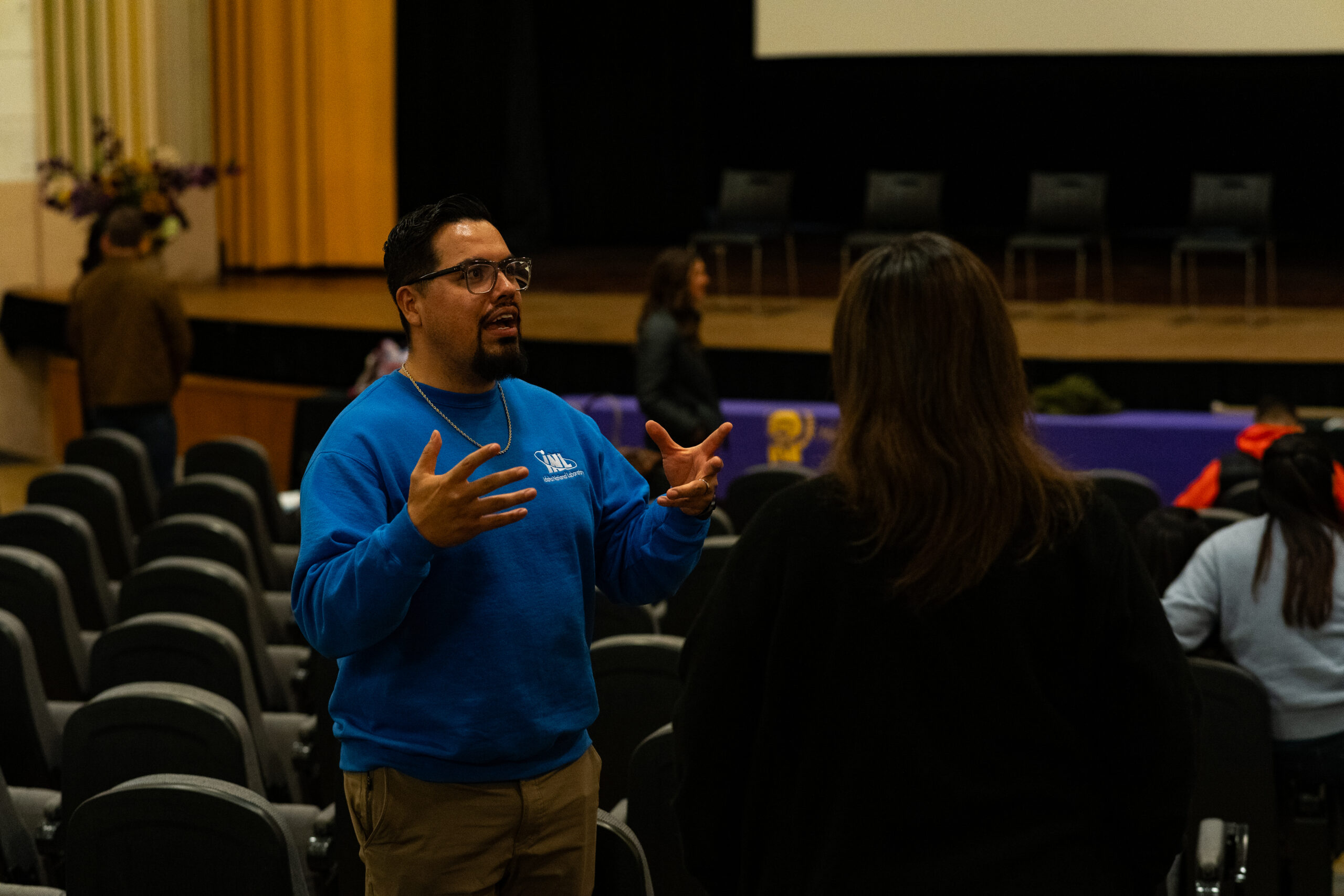 Haskell Welcomes the Department of Energy's Director of Indian Energy ...