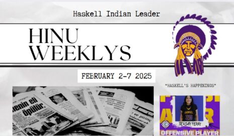 The Indian Leader - The oldest Native American student newspaper.
