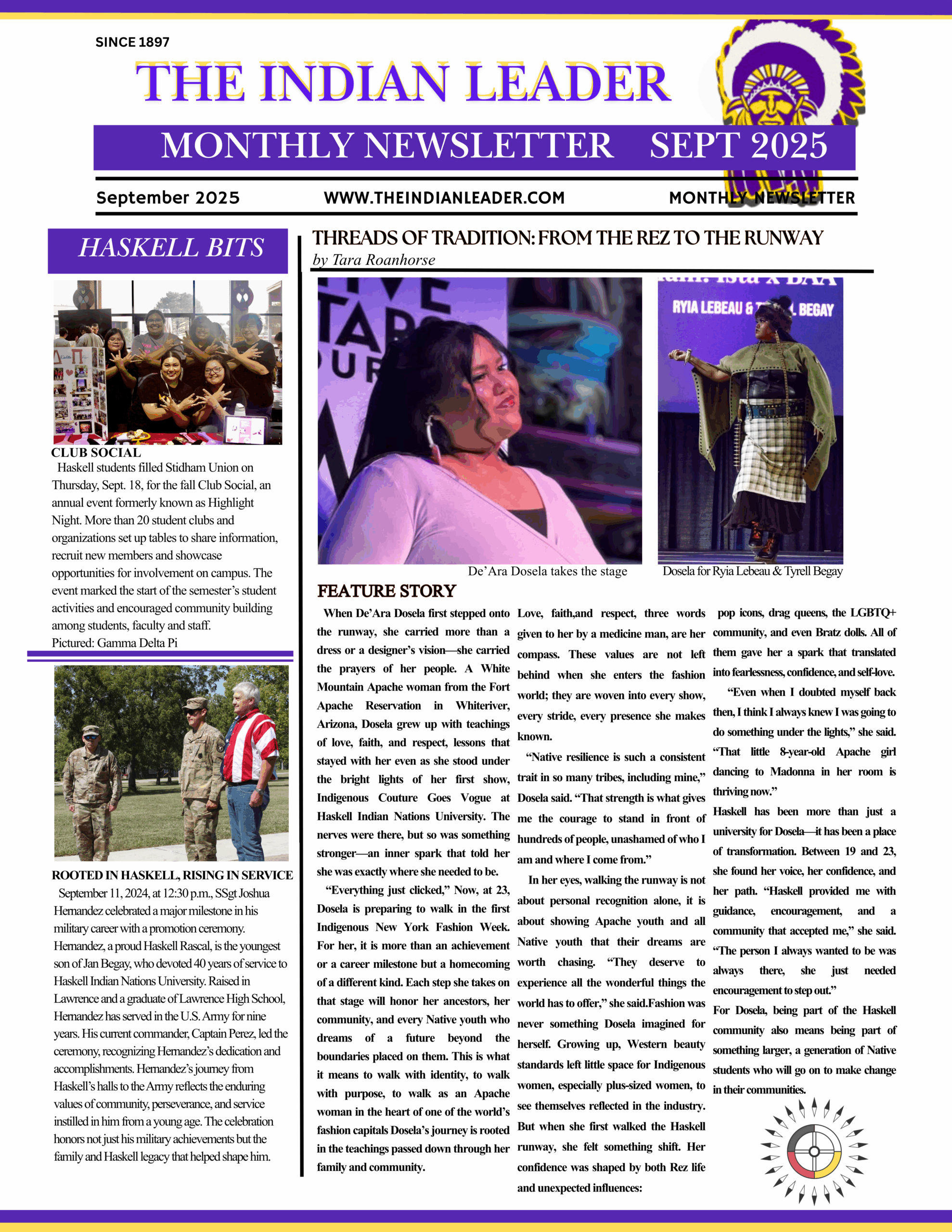Indian Leader Monthly Issue September 2025 - The Indian Leader